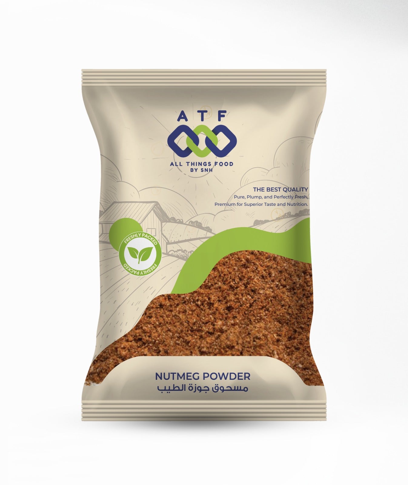 ATF Nutmeg Powder – SNH Packing